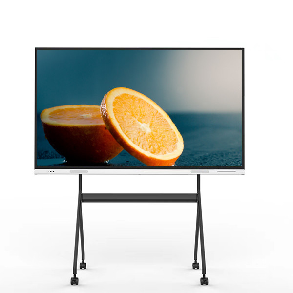 Quality Dual System Capacitive 4k Smart Board Multi Touch Interactive Whiteboard For for sale