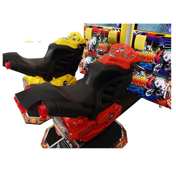 Quality Manx TT Moto Racing Indoor Park Arcade Coin Operated Game Machine for sale