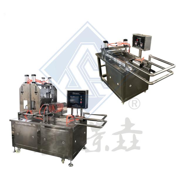 Quality Depositing Semi-Automatic Manual Colored Hard Candy Molding Equipment Production for sale