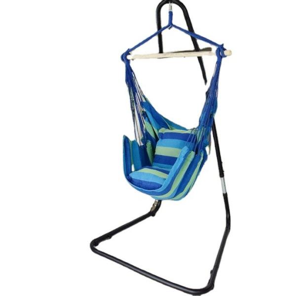 Quality Portable Hammock Swing Chair Stand Versatile with Rust Resistant Hardware for sale