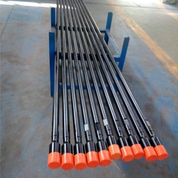 Quality 12 Inch T38 Round Rock Drill Extension Rod For High Precision Drilling for sale
