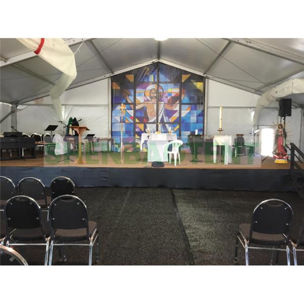 Quality 30 Meter Span Gospel Tent 2000 People Meetings Hosted At Eastern Christian for sale