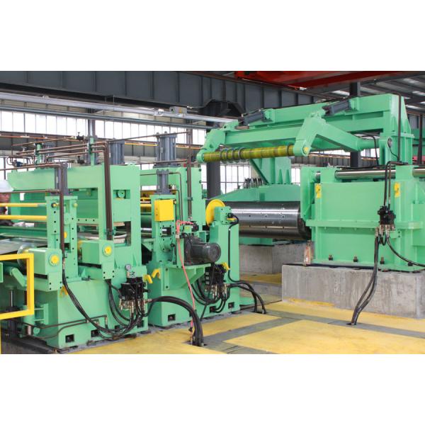 Quality Custom Galvanized Steel Slitting Machine Coil Slitter 200KW for sale