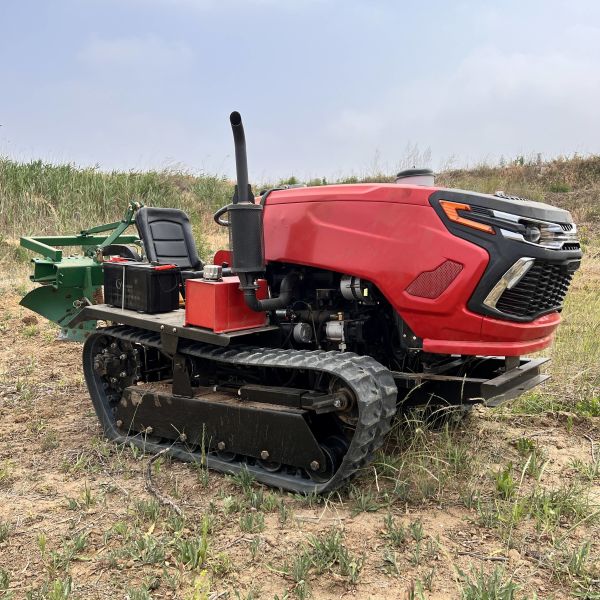 Quality Diesel Engine Crawler Mini Tractor Agricultural Equipment  Pto China Crawler Tractor for sale
