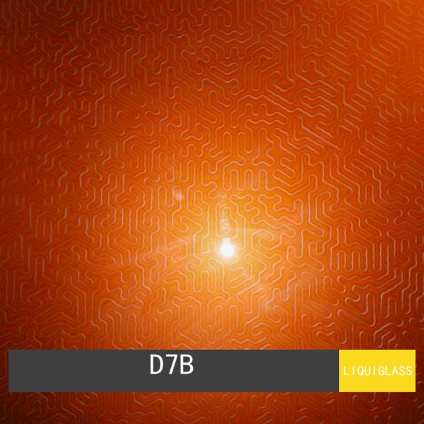 Quality 4-12MM Printed Laminated Glass Backsplash 300X300MM for sale