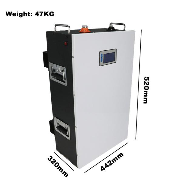 Quality Silk 48V 400Ah LiFePO4 Lithium Battery 6000+ Cycle Life Low Temperature Charging -20C for Solar Off-Grid Energy Storage for sale