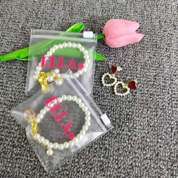 Quality Resealable Transparent Plastic Bags for Jewelry and Multipurpose Storage for sale