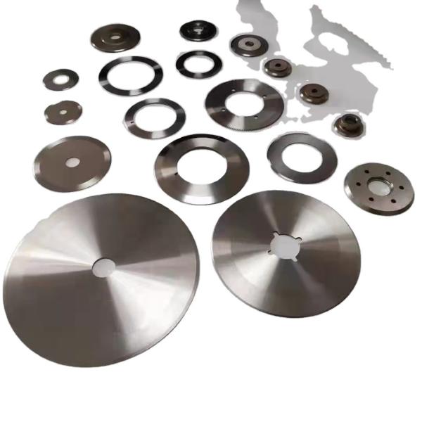 Quality Tungsten Carbide Metal Circular Saw Blade Circular Slitting Knife 168mm for sale