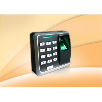 Quality Small Size Biometric Access Control Devices With Keypad / Rfid Card Reader for sale