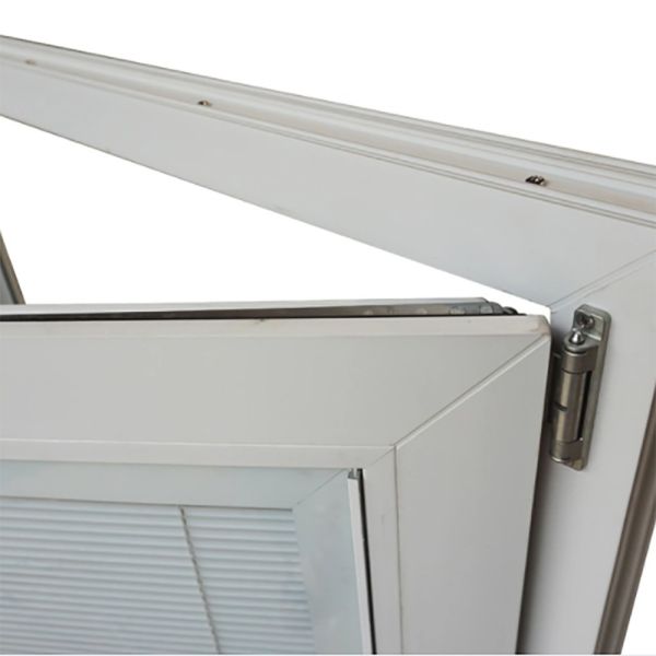 Quality Custom Design UPVC PVC Windows With 70mm Window Frame Width for sale