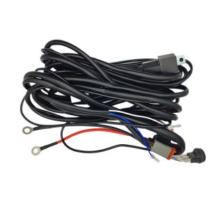 Quality Pure Copper Conductor Automotive Light Wiring Harness With Waterproof DT for sale