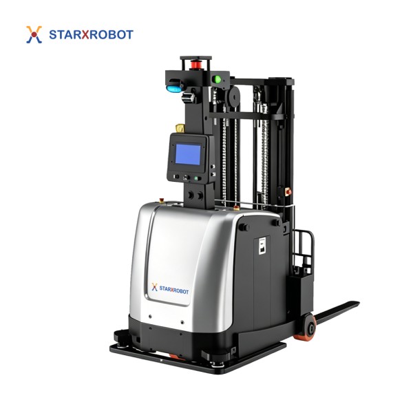 Quality RTA-FP150-L-H300-3L2T-E-453, Stacking Forklift AMR for sale