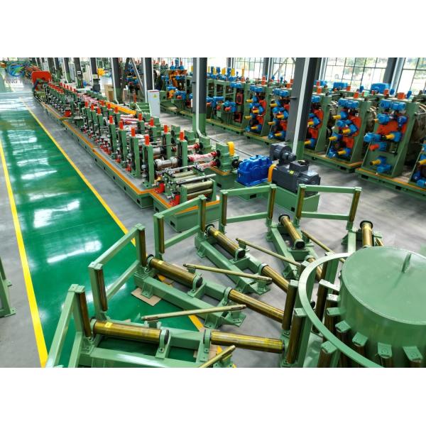 Quality Decorative Window Steel Pipe Machine HF Welding 150m/min for sale