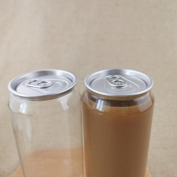 Quality Empty Customized Logo 52MM 28g 16 Oz Plastic Juice Bottles for sale