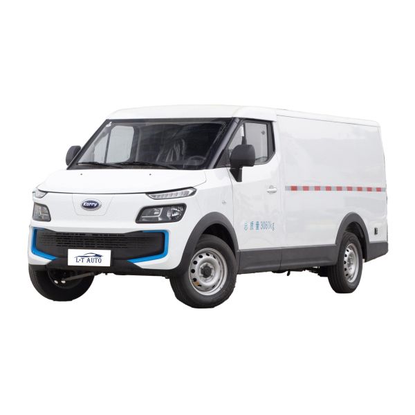 Quality Mini Electric Van Adult Minibus Maximum Cars Kairui Dolphin EV Mini Van 4x4 Pickup Truck for sale
