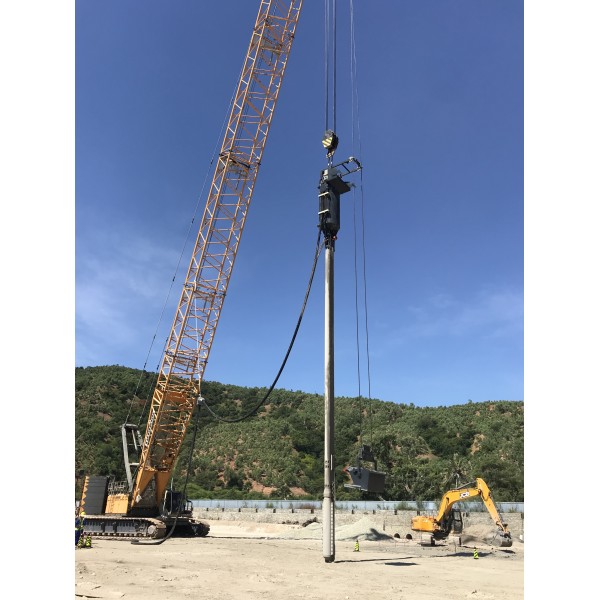 Quality Energy Saving Electrical Vibroflot Smooth Stable Vibration Long Continuous Operation Vibratory Soil Densification and Ground Improvement for sale