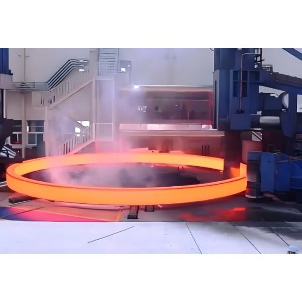 Quality Rolled Ring Forgings High Strength For Large Ring Parts for sale