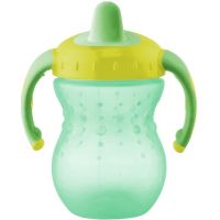 Quality 240ml Drop Resistant Silicone Infant Training Cup Water Bottles Breast Milk Cup for sale