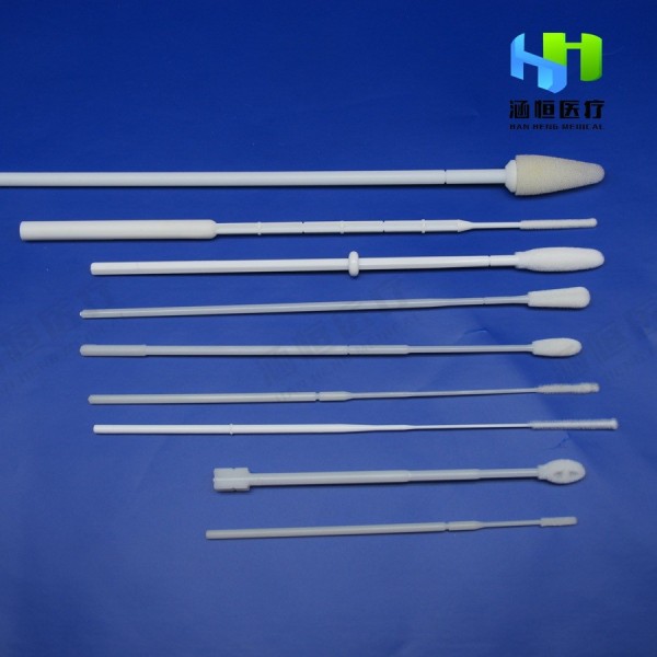 Quality OEM Sterile Oropharyngeal Disposable Sampling Swab for sale