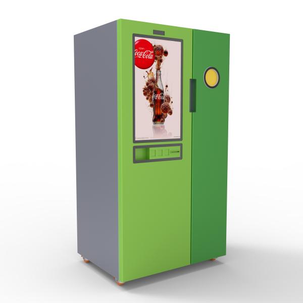 Quality Intelligent Dustbin Enviroment Protection Recycling Bottles Rvm for sale