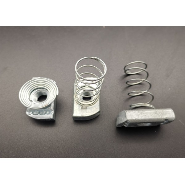 Quality Manufacturer m8 m10 ss316 Unistrut Fitting Spring Nut for sale