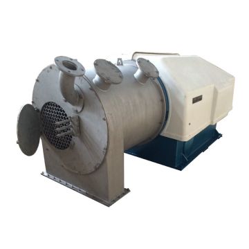 Quality Two Stage Horizontal Continuous Pusher Centrifuge for Snow Salt for sale