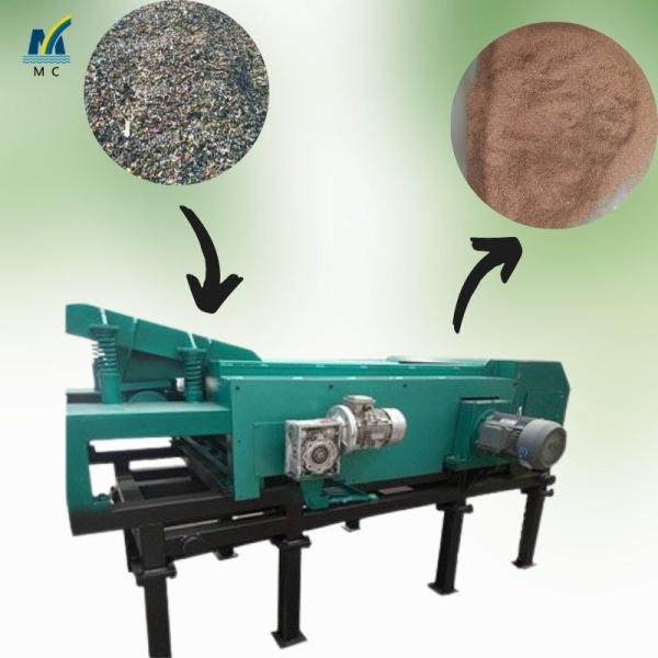 Quality Advanced Eddy Current Separator for Municipal Solid Waste Sorting Metal and Non for sale