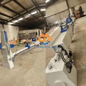 Quality Hydraulic Cylinder Repair Bench Compact Design Precise Maintenance 707-01-07550 for sale