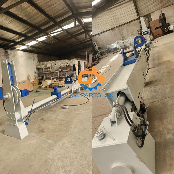 Quality Hydraulic Cylinder Repair Bench Compact Design Precise Maintenance 707-01-07550 for sale