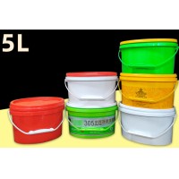 Quality 37.5*29*28.5cm Oval Plastic Bucket T / T Payment Hassle Free Transaction for sale