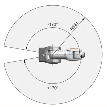 Quality 6 axis industrial robot and pcb assembly robot industrial for sale