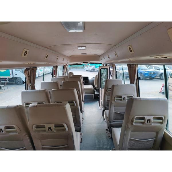 Quality 23 Seater Used Diesel Van , 2nd Hand Mini Bus for sale