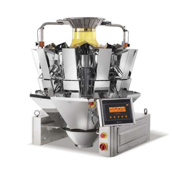 Quality IP65 14 Head Weigher , Plastic Component High Precision Weighing Machine for sale