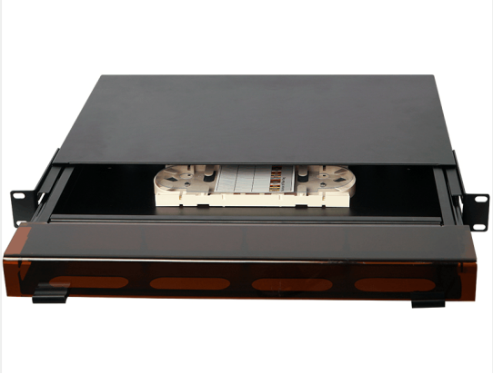 Quality 1U 96 Cores MTP MPO -LC Patch panel ODF Chassis enclosure Sliding type with Dust for sale