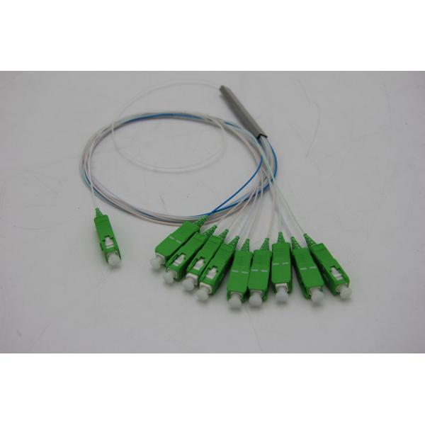 Quality 1x9 Mini Type SCAPC Fiber PLC Splitter for sale