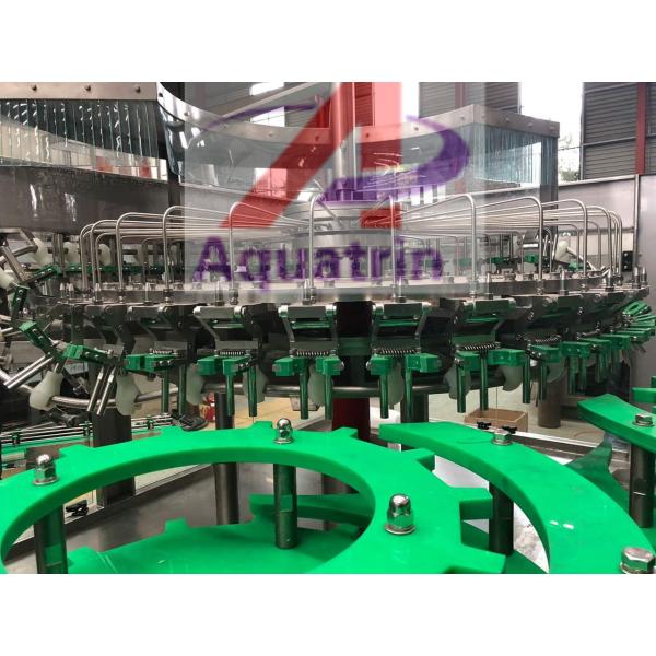 Quality 5000BPH Liquid Bottle Filling Machine 6 Heads Aluminium Capping Machine for sale