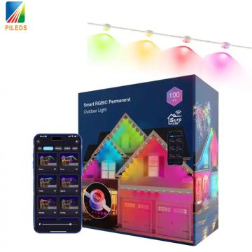 Quality 30mm Dia Outdoor LED String Light Ip65 Wifi Control For Christmas for sale