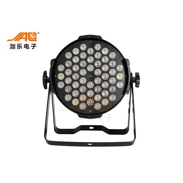 Quality 54w RGB High luminance disco DJ par light,  ledpar light for wedding, for stage bar for sale