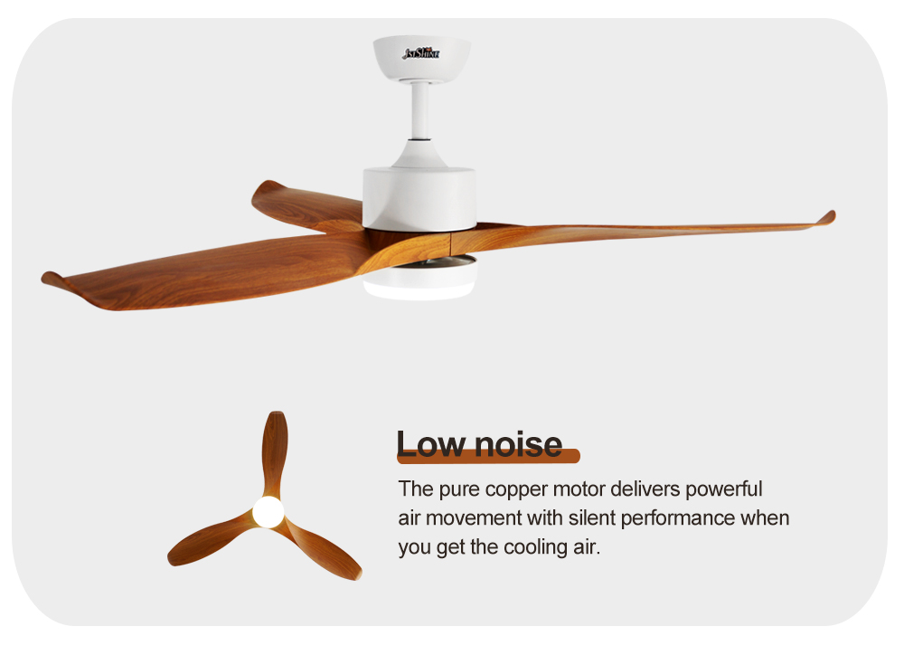 led ceiling fan