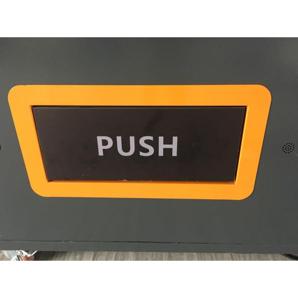 Quality 55 Inch Touch Screen Advertising Vending Machine And Card Readers for sale