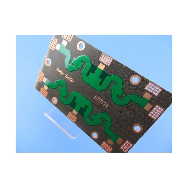 Quality DK2.65 PTFE PCB Double Sided With OSP and Green Mask for Combiners High for sale