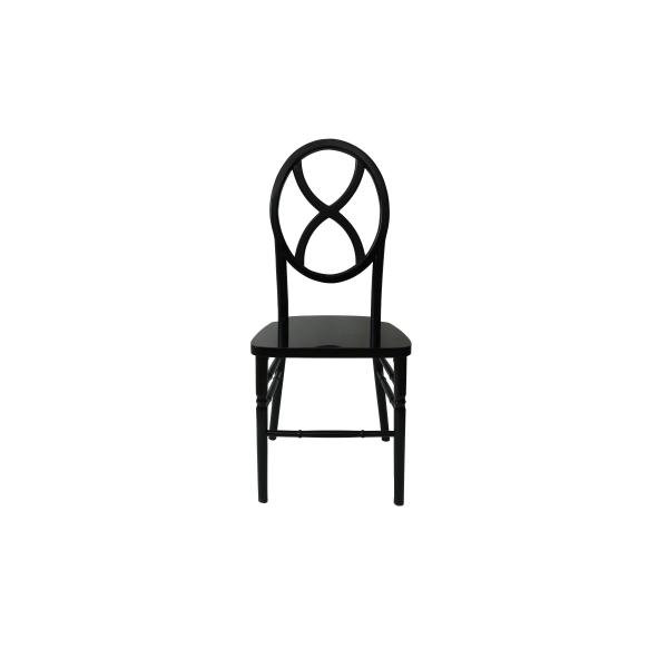 Quality NO Folded Solid Wood Material Stackable Banquet Chairs for Hotel Furniture Round for sale
