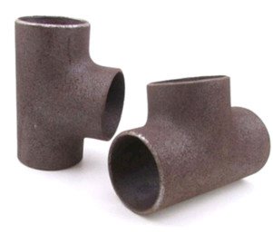 Quality Oil Pipe Straight Tee Fitting , Seamless 1/2-60inch ANSI Tee for sale