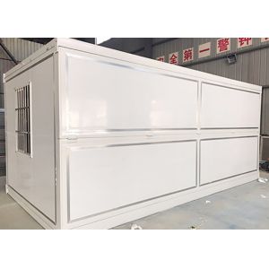 Quality Fireproof Portable Expandable 20ft Foldable Container House for sale