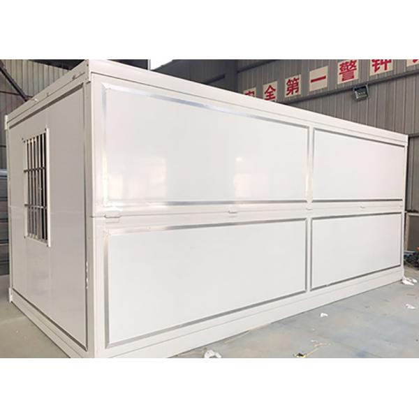 Quality Fireproof Portable Expandable 20ft Foldable Container House for sale