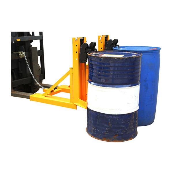 Quality DG720F Forklift Mounted Drum Grab Double -grip Type Grabs Load Capacity 360kgX2 for sale