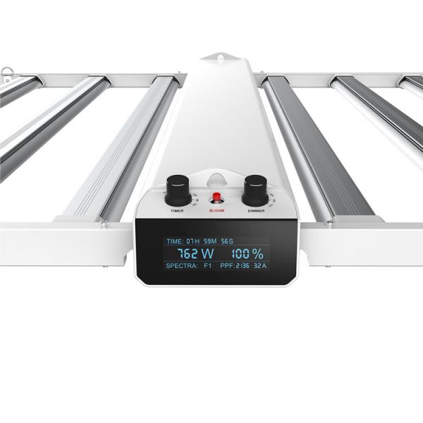 Quality Tunable Spectrum Programmable 720w Led Grow Light 6x6ft 380nm-800nm for sale