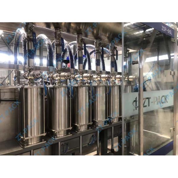 Quality 6 8 Head Bottle Filling And Capping Machine Flat Paste Liquid Filling Machine for sale