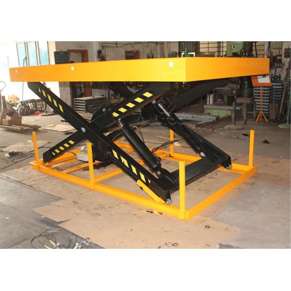 Quality Hydraulic Unloading Loading Dock Lift Table 1000 Lb 3000 Lb Fixed Scissor Lift for sale