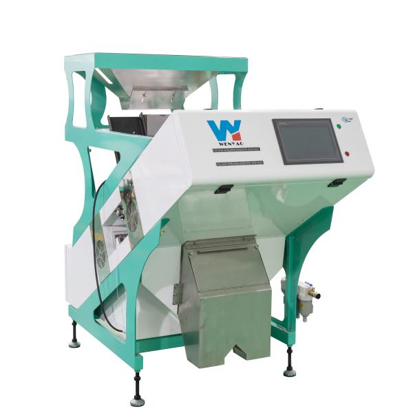 Quality CCD Carame Optical Rice Color Sorter for sale